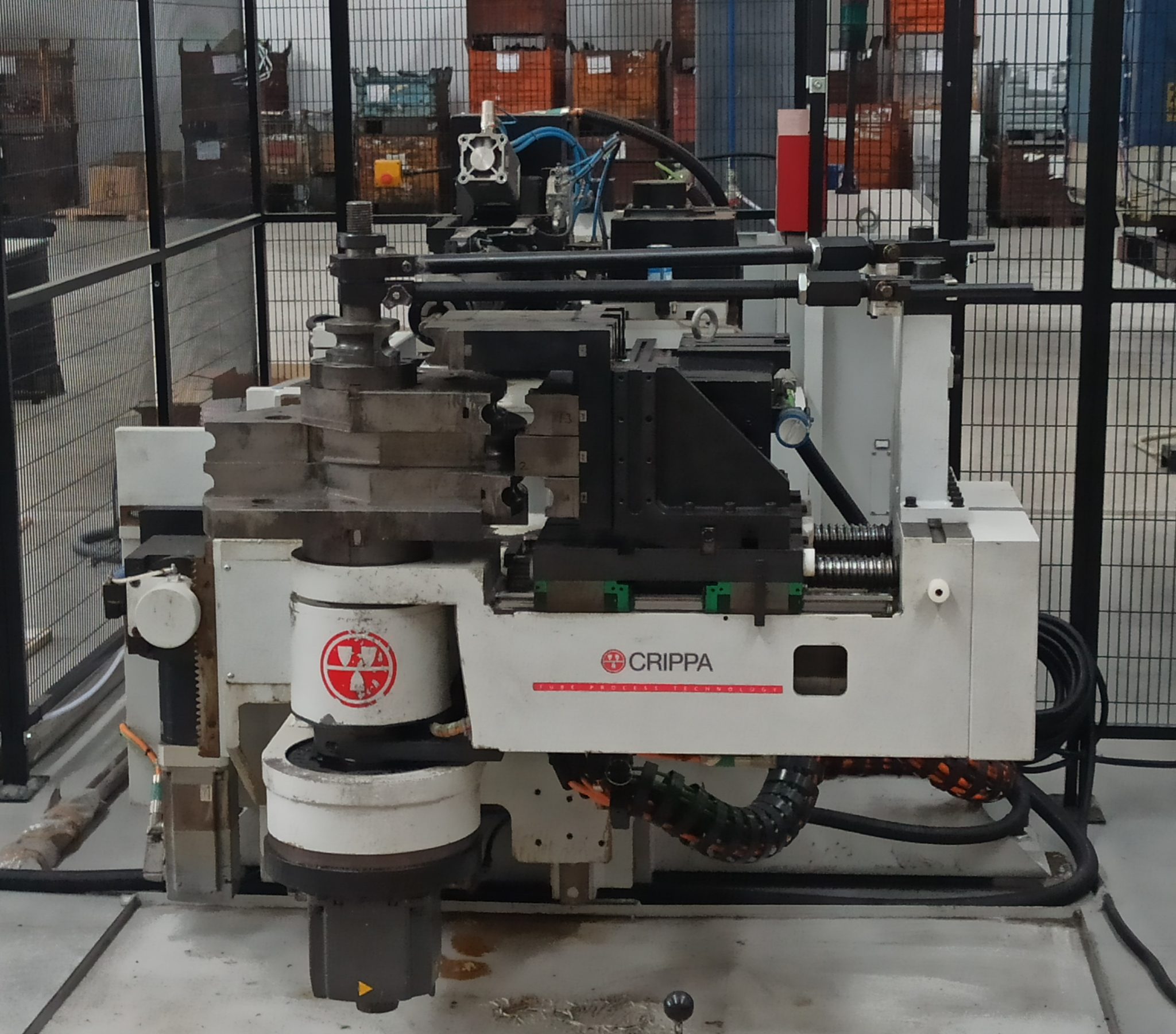 Reparto Tubi – CMC srl